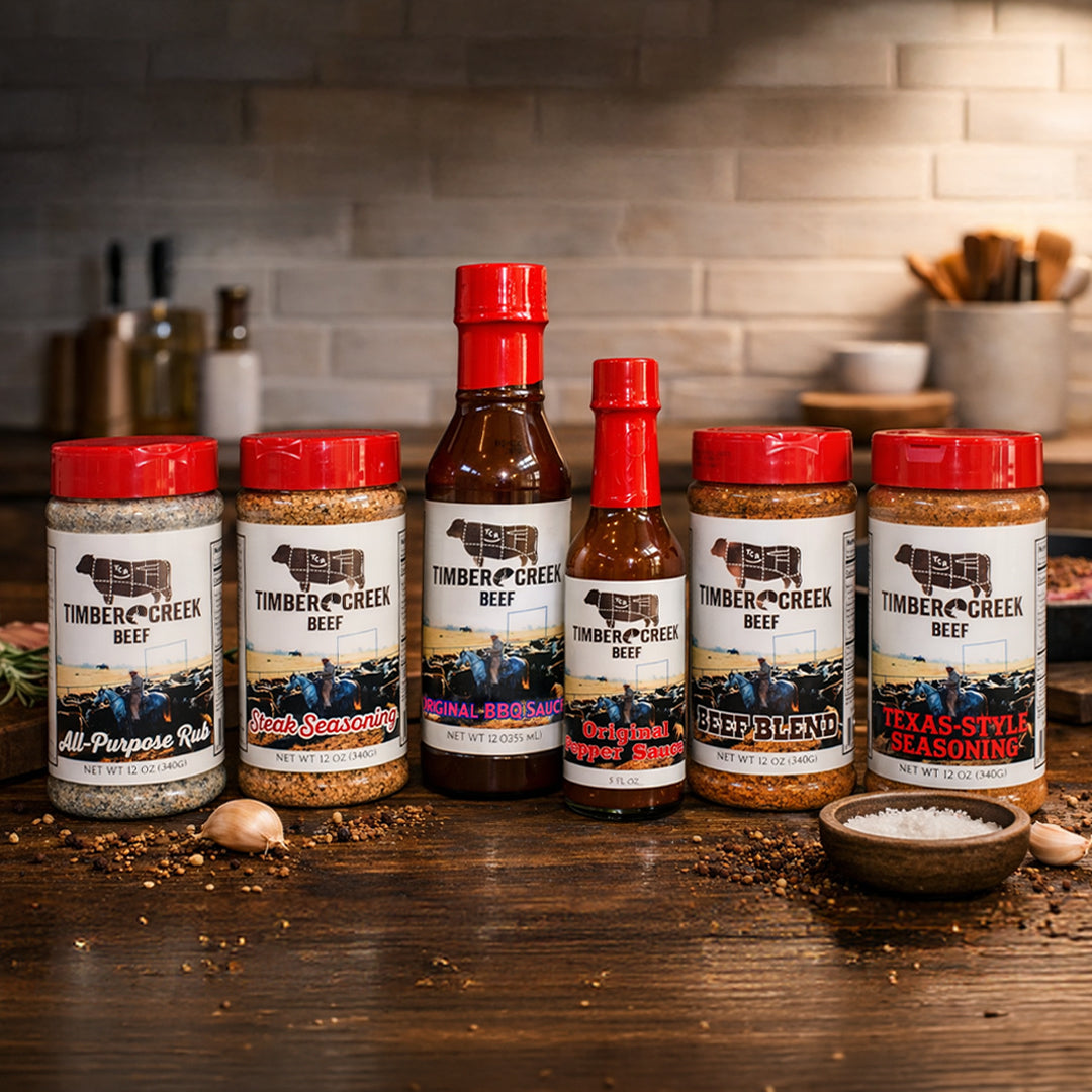 Seasonings – Timber Creek Beef