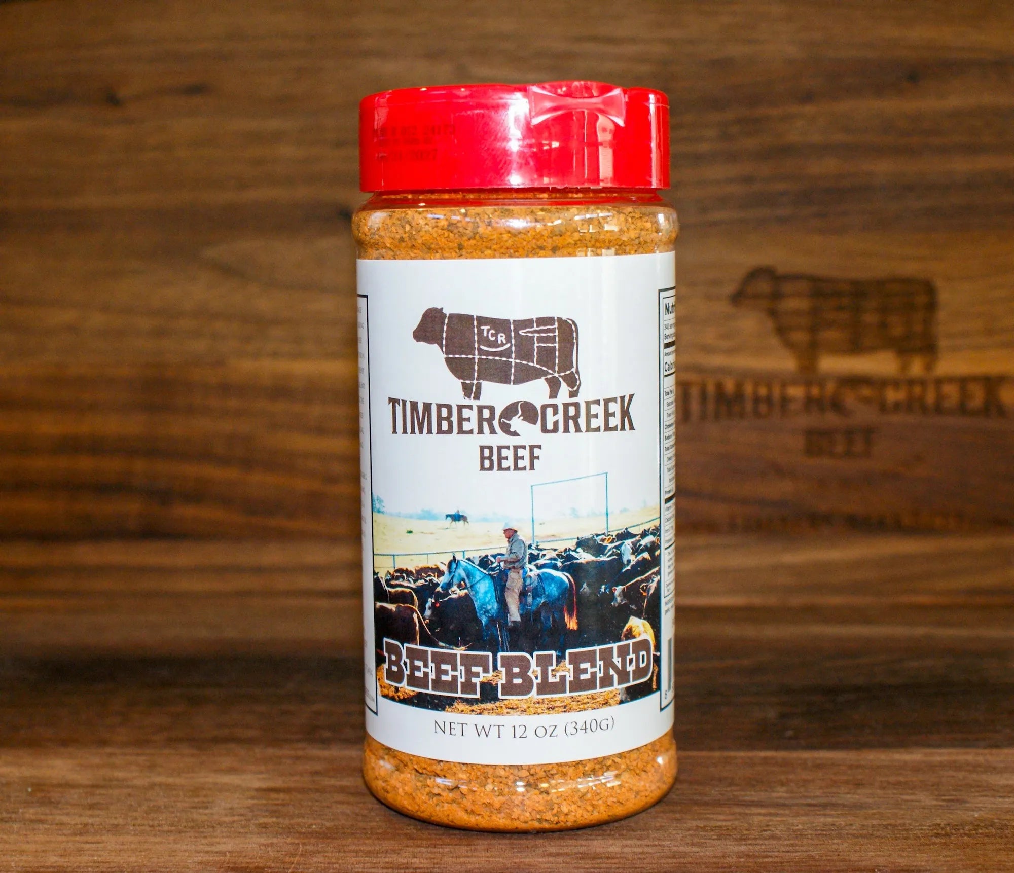 Beef Blend Seasoning Spice – Timber Creek Beef